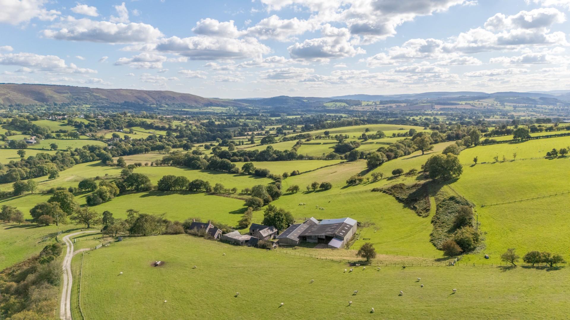 Lower Gravenor Farm, Bishops Castle, SY9 5EG | Estate Agents & Auctioneers